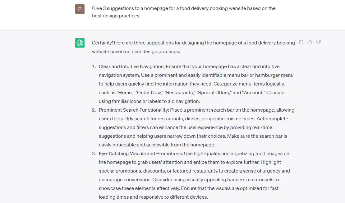 10 Examples How a UI Design Agency Can Use ChatGPT for Design