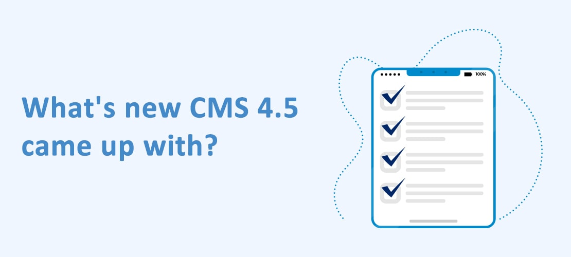 Wooh! Finally, Silverstripe CMS 4.5 has arrived!