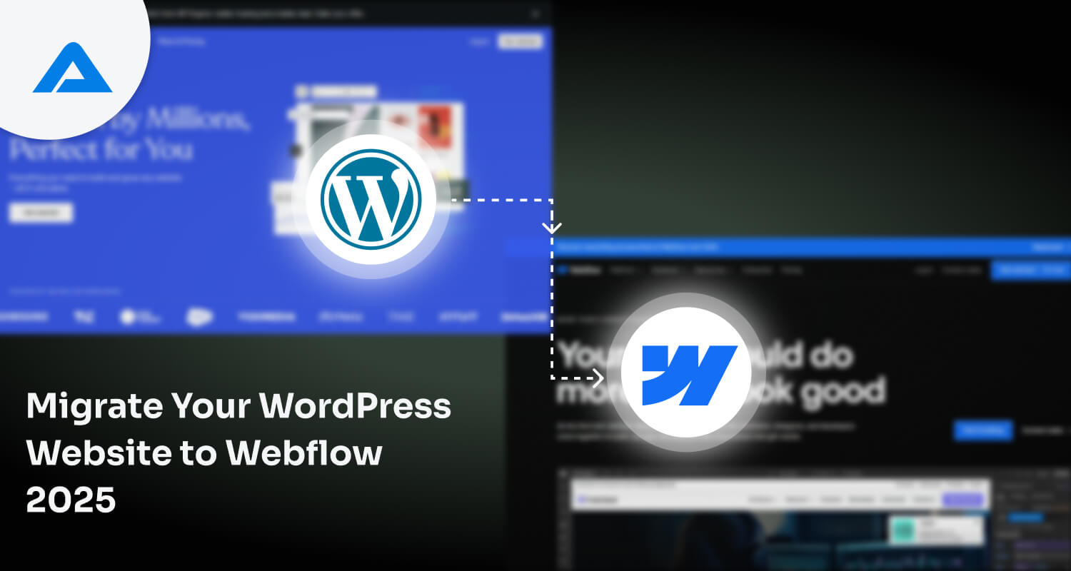 How to Migrate Website from WordPress to Webflow?