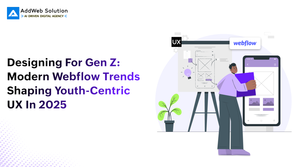Gen Z Web Design 2025: UX Trends in Webflow